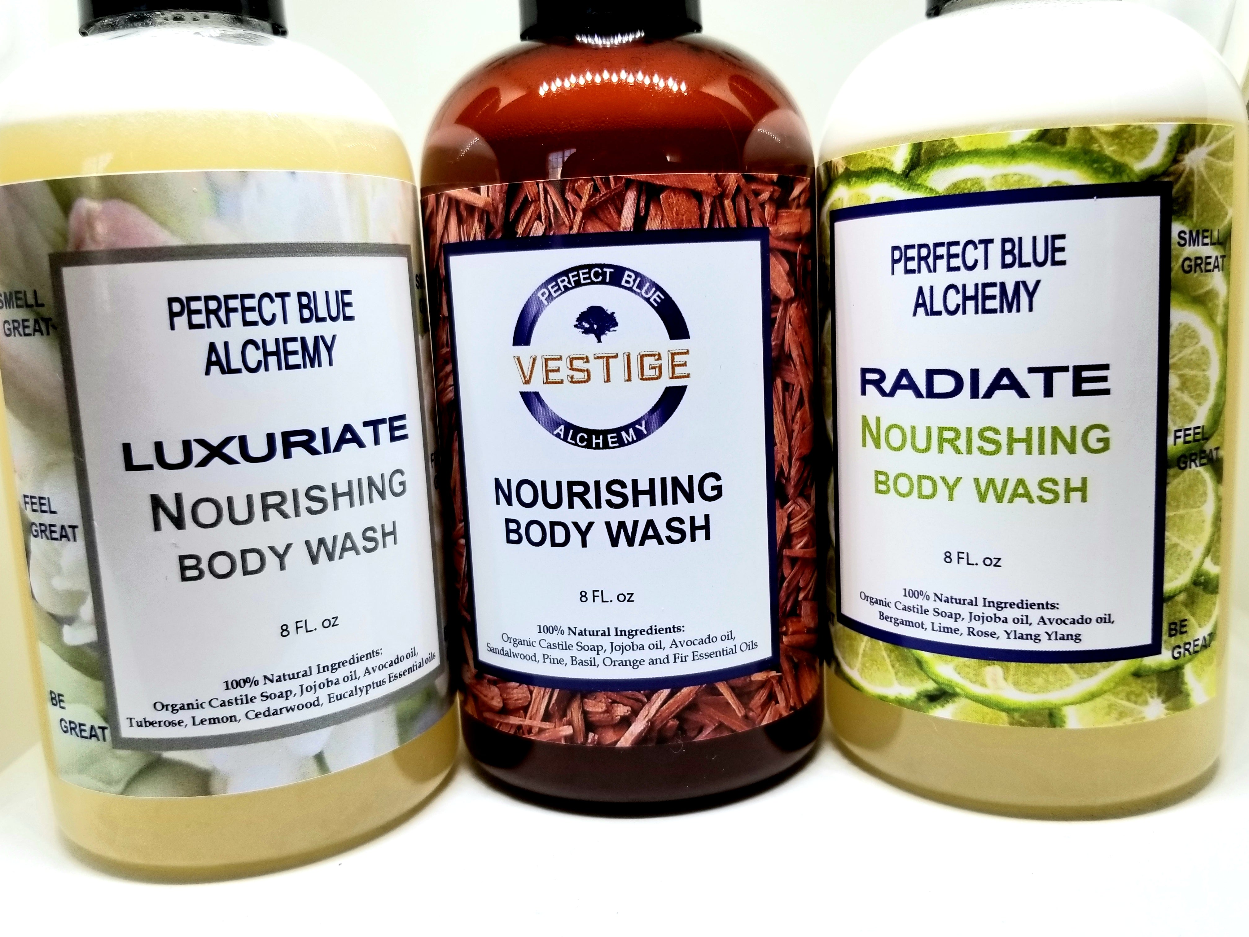 Your Best Shower & Bath Ever – Perfect Blue Alchemy