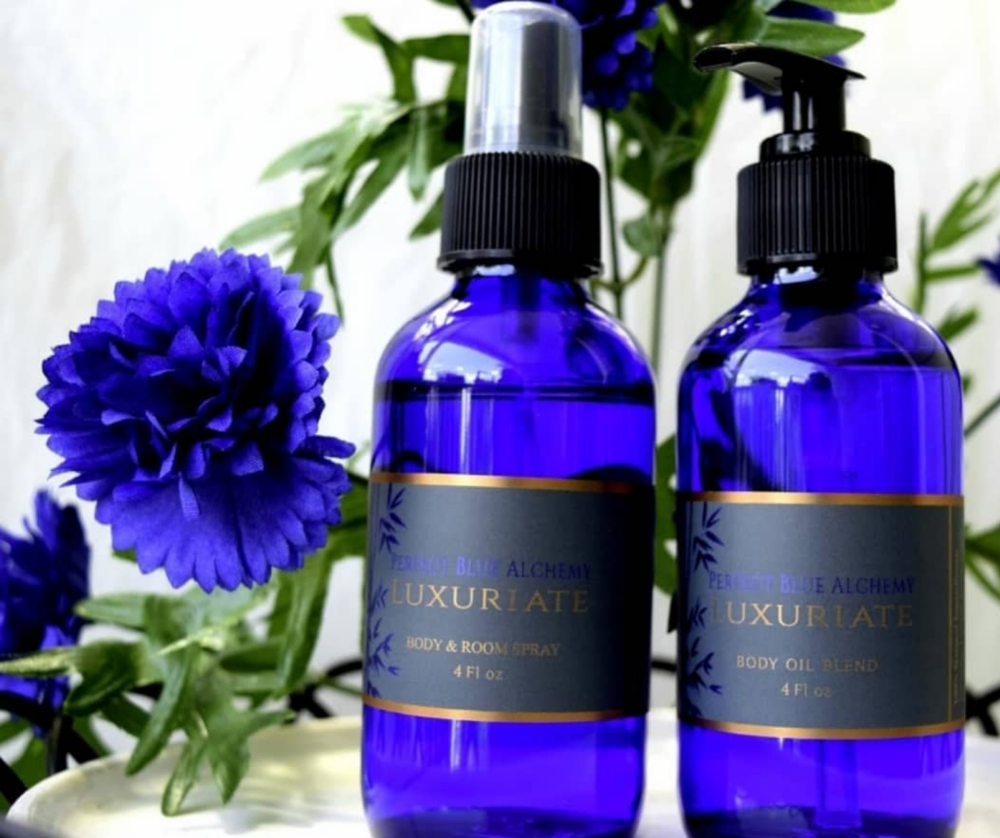 Perfect Blue Alchemy