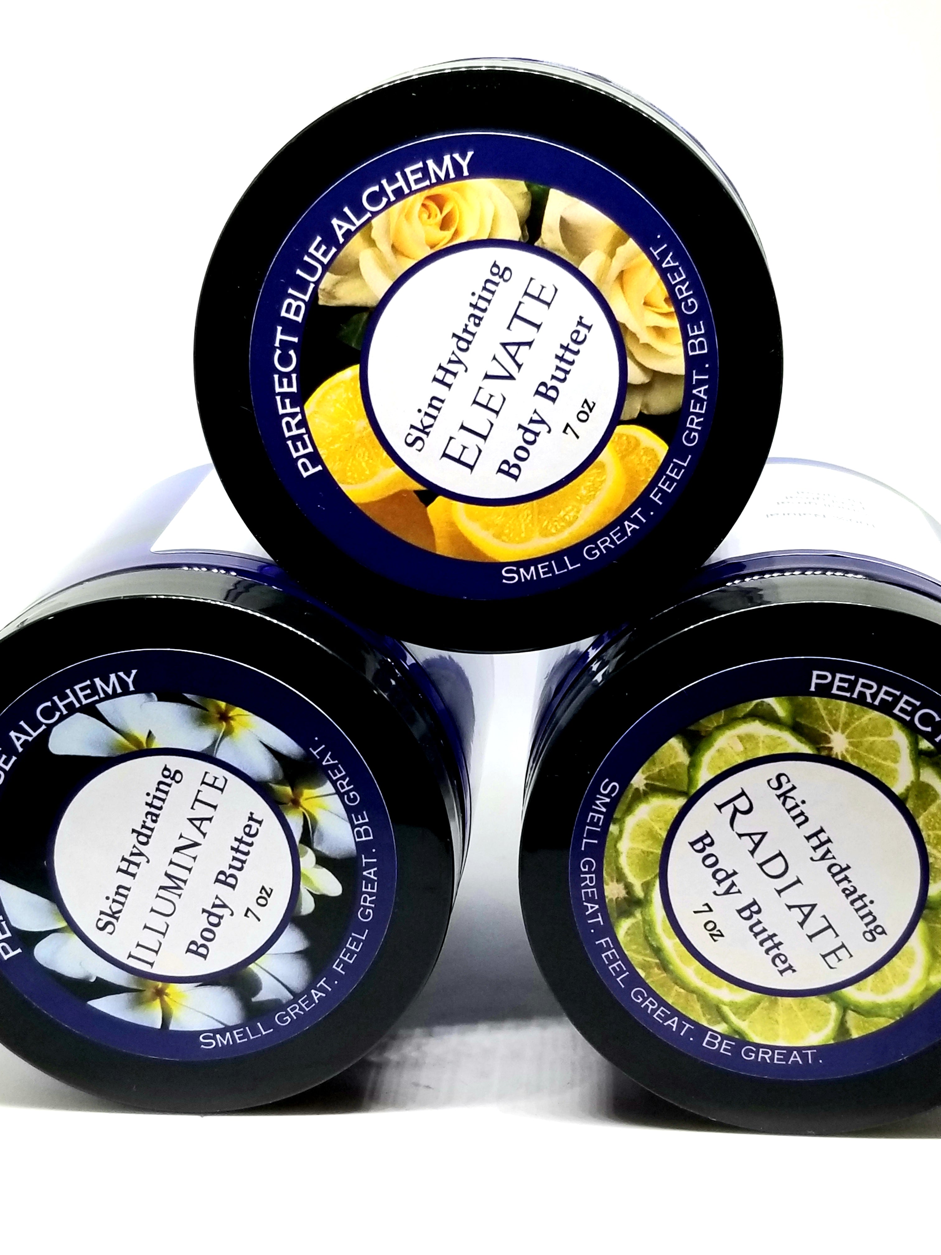 Butters & Body Oils for Baby-soft Skin – Perfect Blue Alchemy